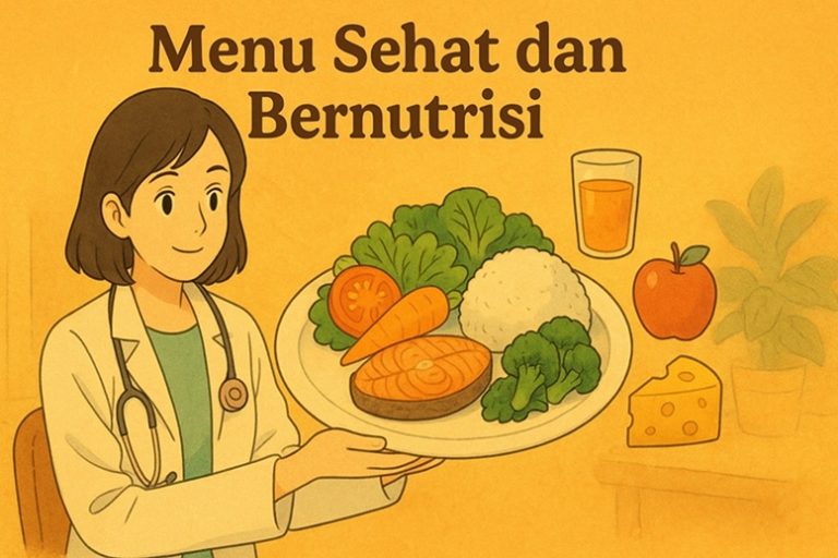 Nutrisi Seimbang Menu Sehat untuk Tubuh yang Bugar