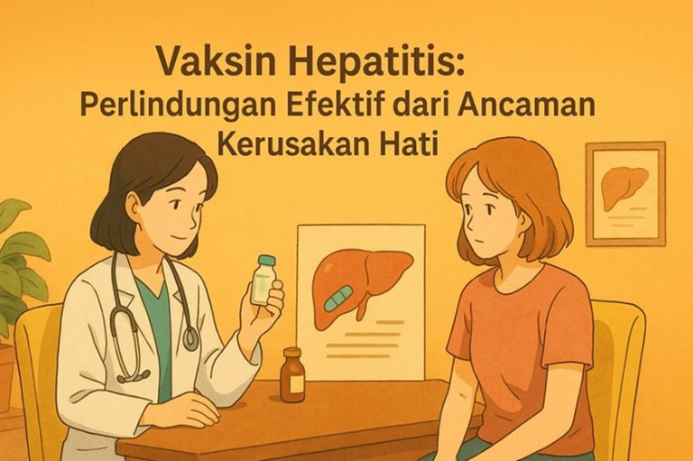 Vaksin Hepatitis: Perlindungan dari Ancaman Kerusakan Hati