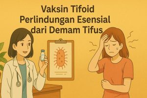 Vaksin Tifoid: Perlindungan Esensial dari Demam Tifus
